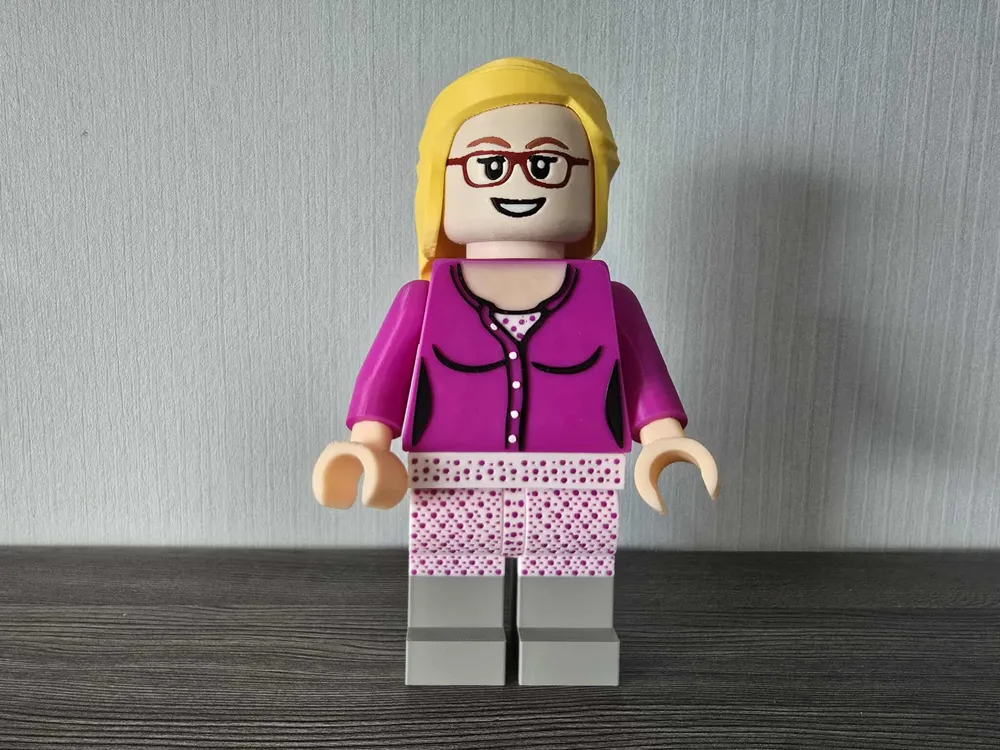 Big Bang Theory - Bernadette * 500% ~ 21 cm by HeiHei MakerWorld ...