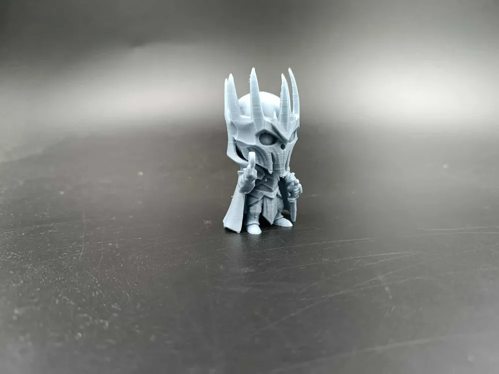 Chibi Sauron - Lord of the Rings - J.R.R. Tolkien by drakeforge3d ...