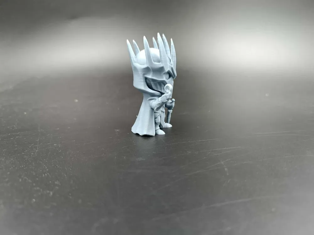 Chibi Sauron - Lord of the Rings - J.R.R. Tolkien by drakeforge3d ...