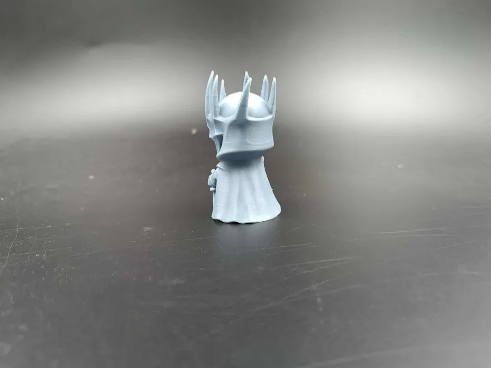 Chibi Sauron - Lord of the Rings - J.R.R. Tolkien by drakeforge3d ...