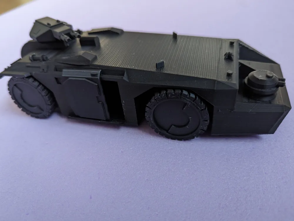 Aliens APC 28mm - Free 3D Print Model - MakerWorld