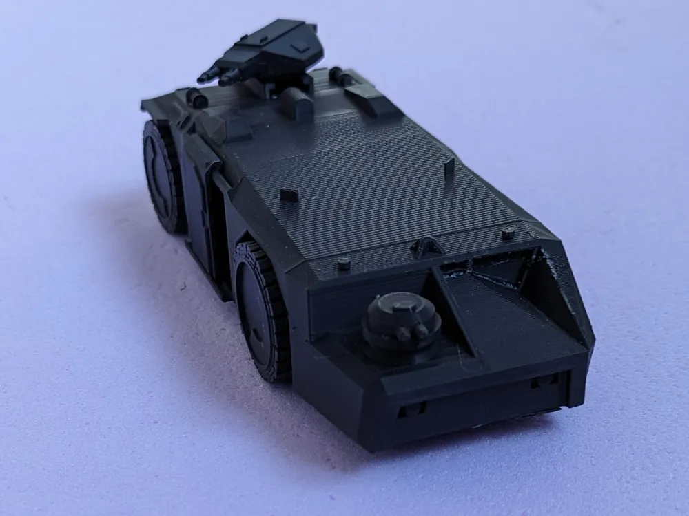 Aliens APC 28mm - Free 3D Print Model - MakerWorld