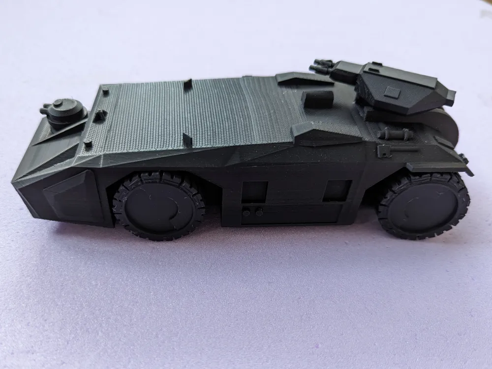 Aliens APC 28mm - Free 3D Print Model - MakerWorld