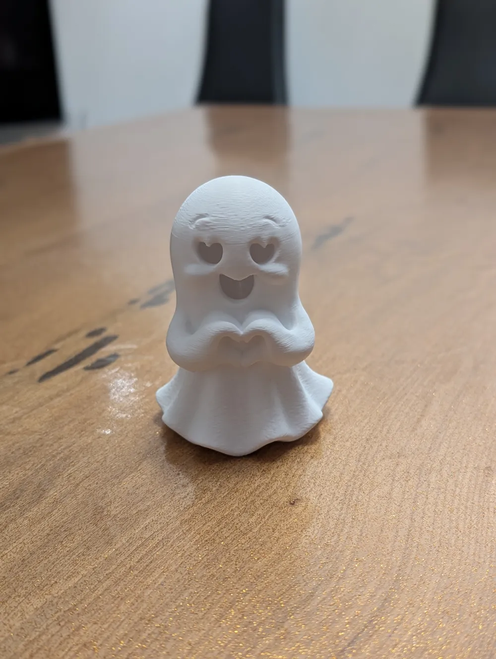 Lovely Ghost (Halloween ghost) - Free 3D Print Model - MakerWorld