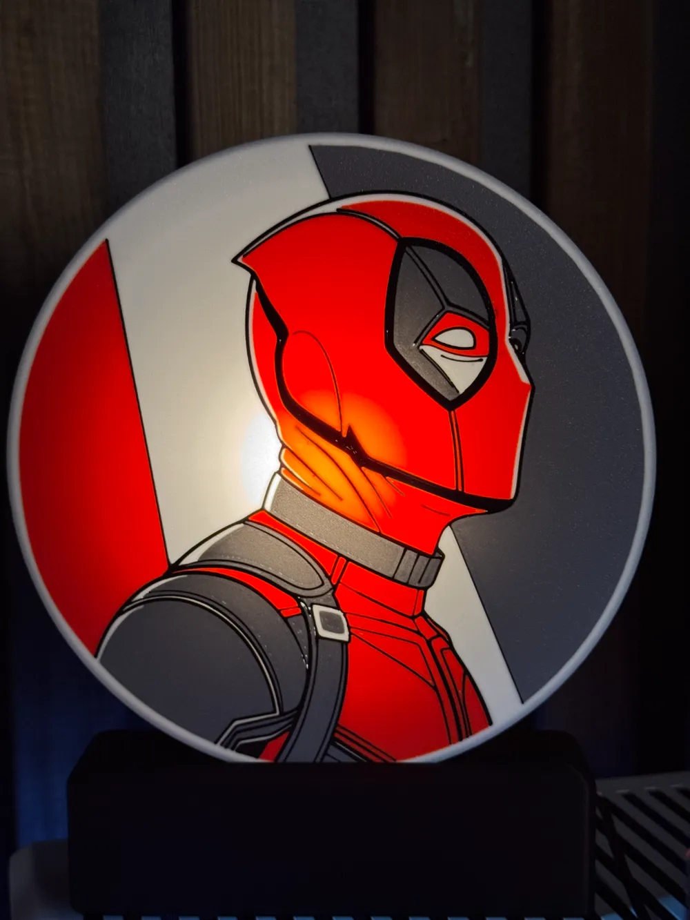 Deadpool Marvel - Bambu Light box/wall art - Quick by SG3D MakerWorld ...