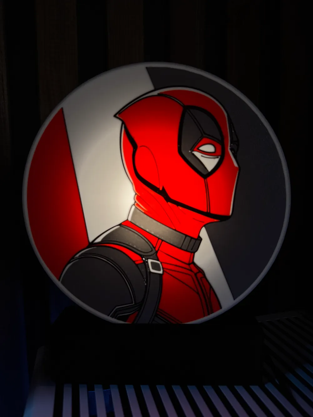Deadpool Marvel - Bambu Light box/wall art - Quick by SG3D MakerWorld ...