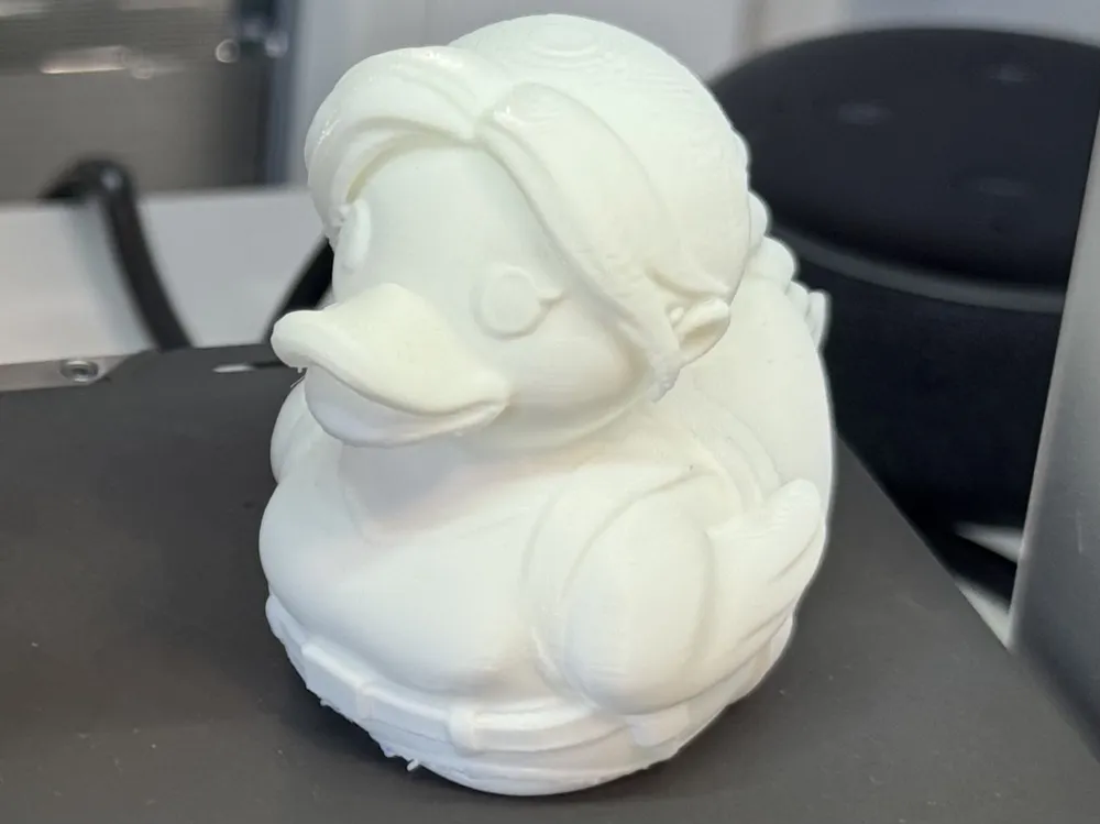 Duck Lara Croft (Tomb Raider) by cP3D MakerWorld: Download Free 3D Models