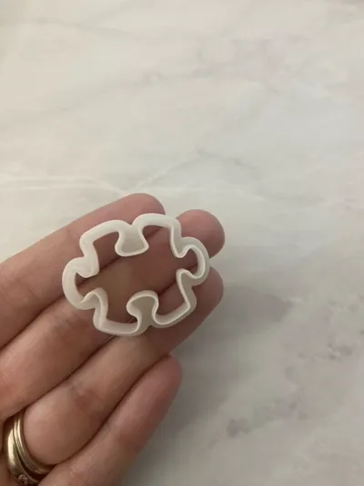 Puzzle - Polymer Clay Cutter by Clay Party HQ - MakerWorld
