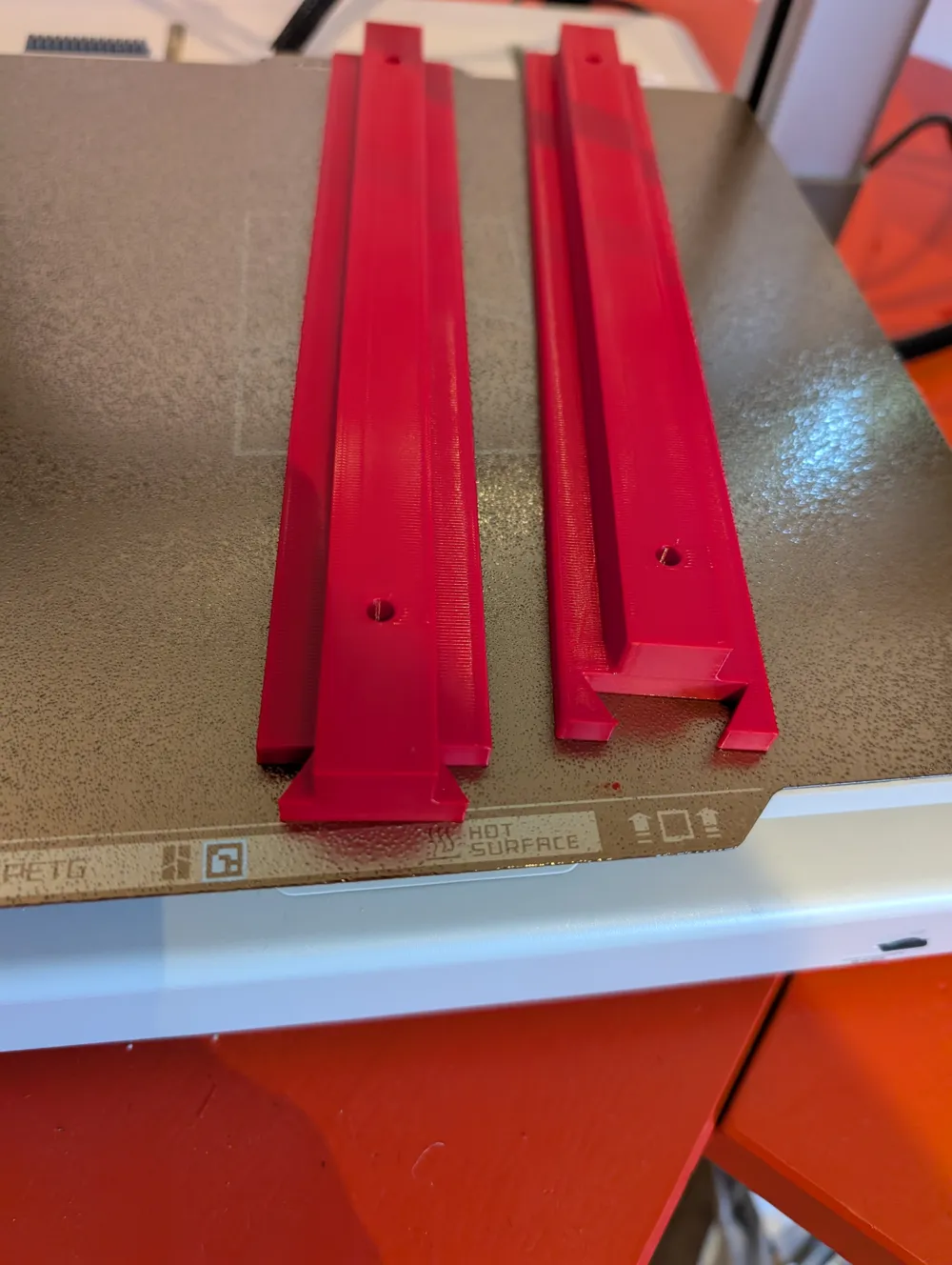 Ikea Trofast rails for under-desk mounting by Desert Cruiser MakerWorld ...