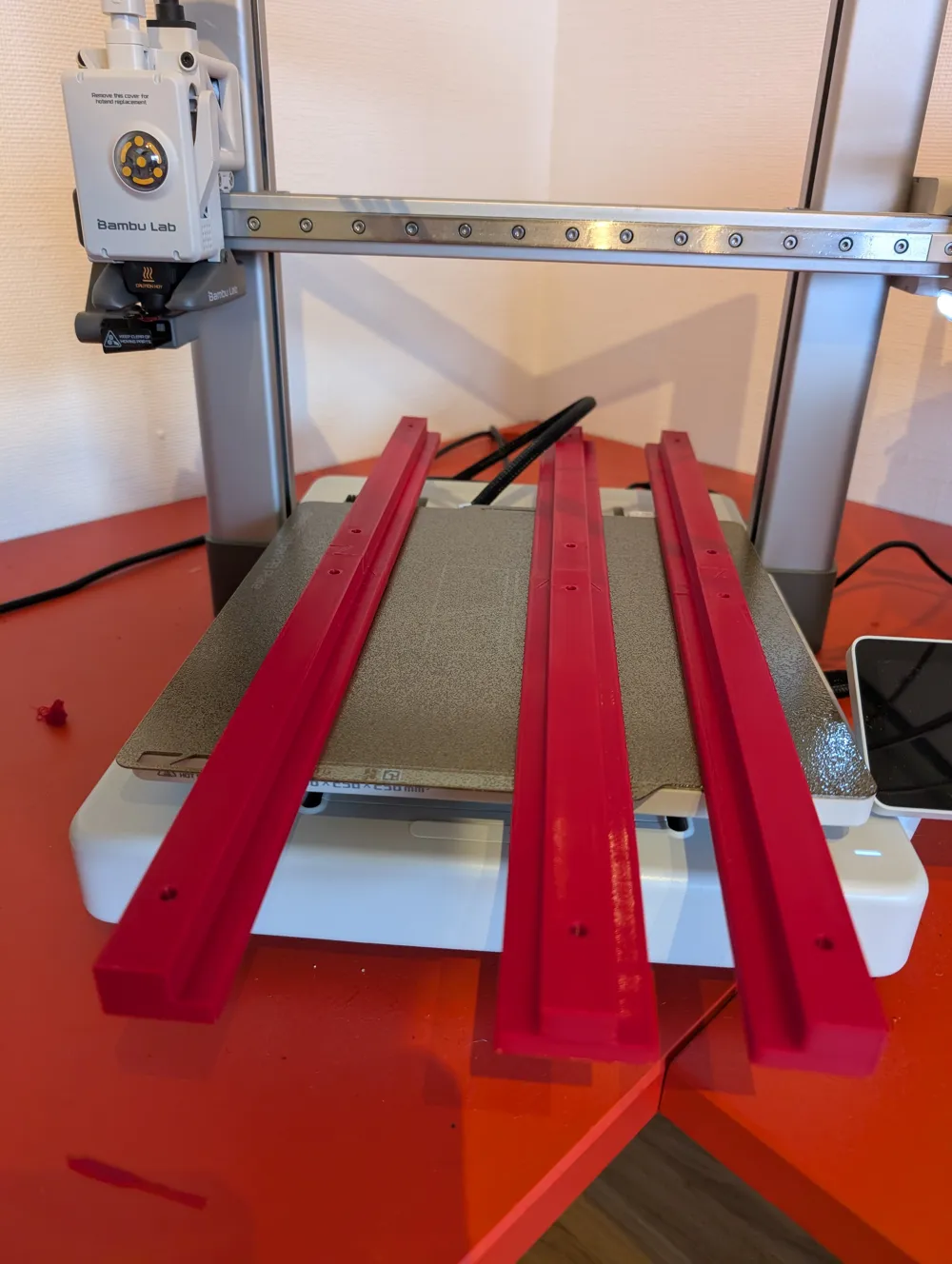 Ikea Trofast rails for under-desk mounting by Desert Cruiser MakerWorld ...