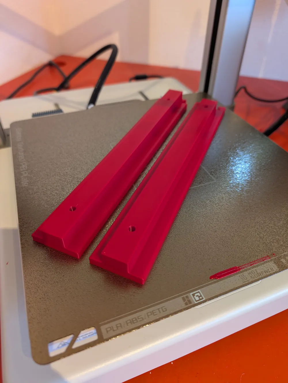 Ikea Trofast rails for under-desk mounting by Desert Cruiser MakerWorld ...
