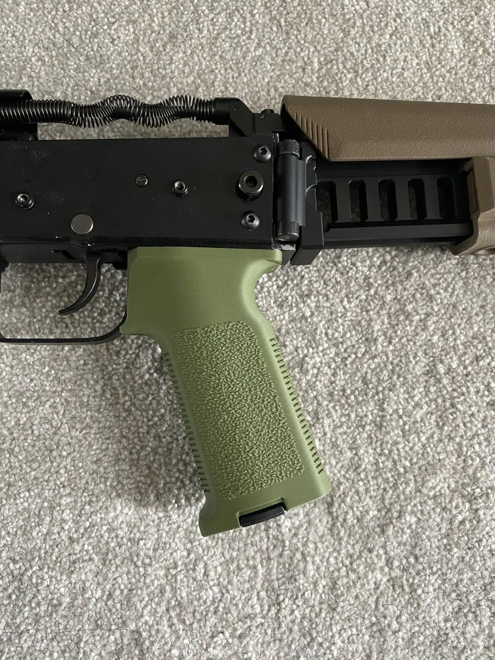 ak angel grip - Free 3D Print Model - MakerWorld