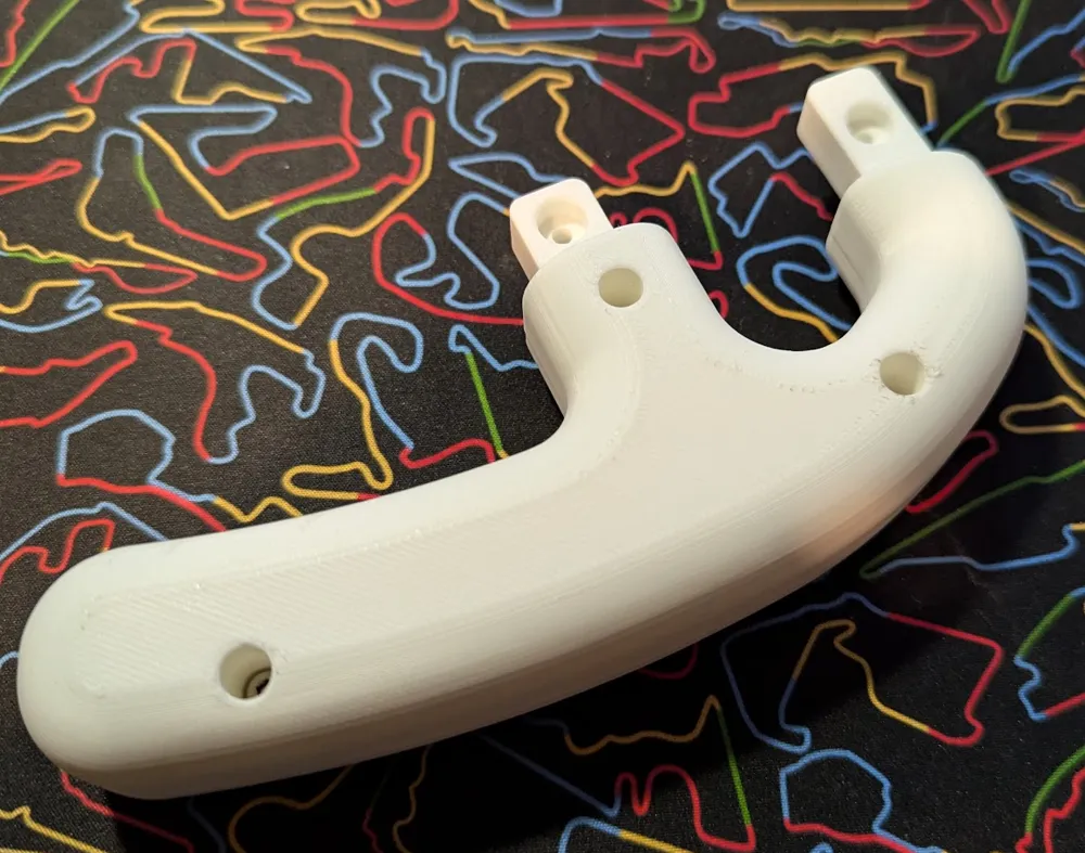 Logitech G29 F1 Style Steering Wheel Heat Inserts Remixed by Ralph ...