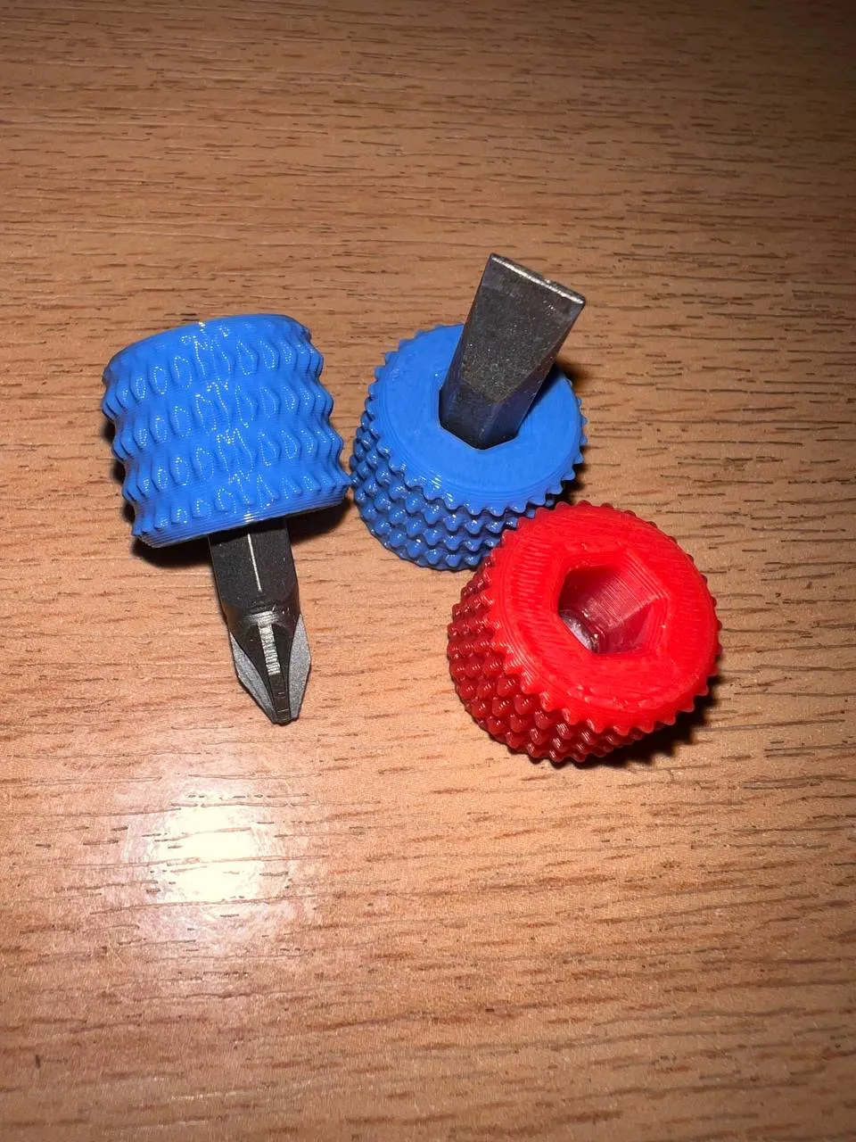 Mini 1/4 hex bit driver - handle by 3dii MakerWorld: Download Free 3D ...