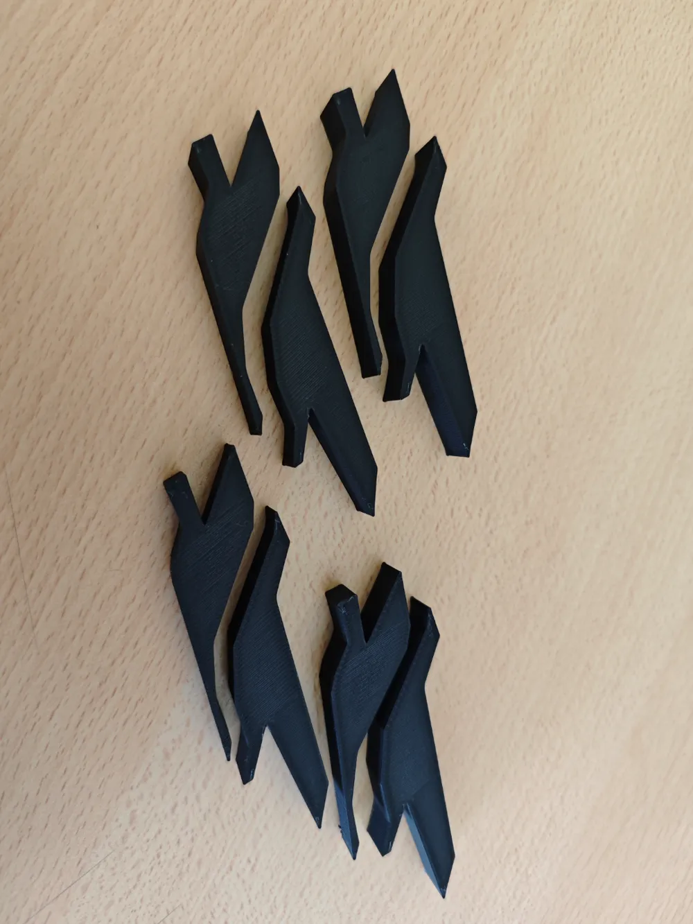 Birds tessellation - Free 3D Print Model - MakerWorld