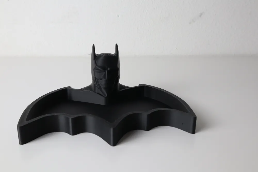 Batman Inspired Desk Organizer & Catchall Tray by BotanyChic MakerWorld ...