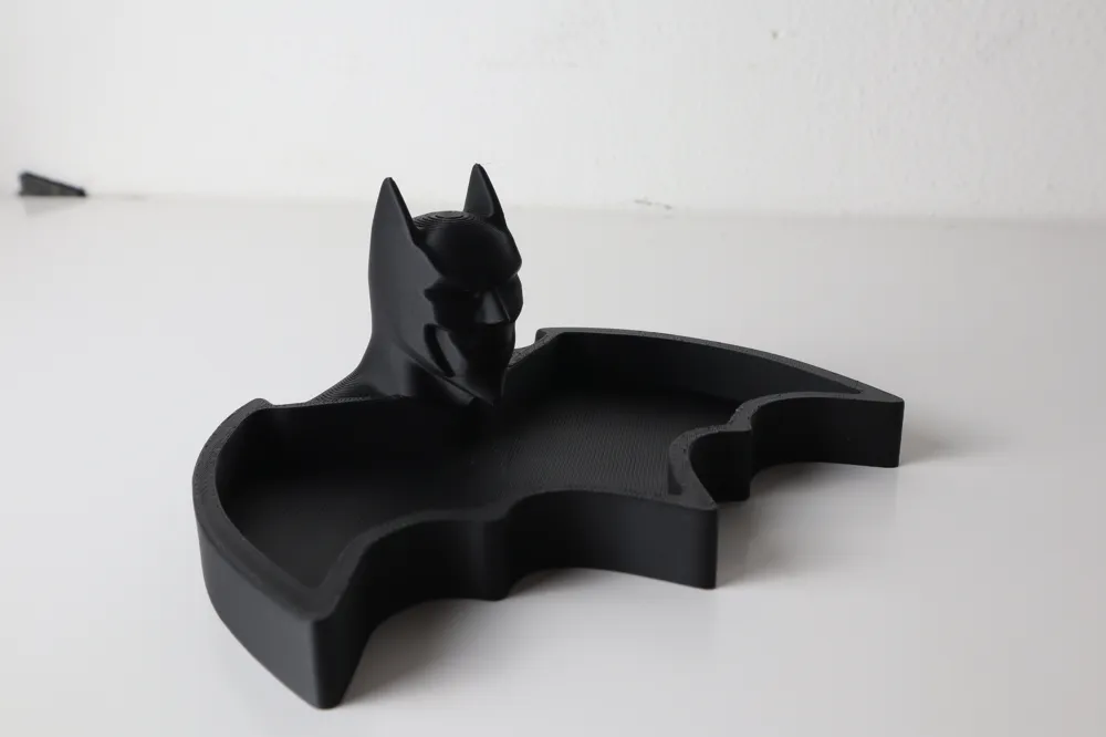 Batman Inspired Desk Organizer & Catchall Tray by BotanyChic MakerWorld ...