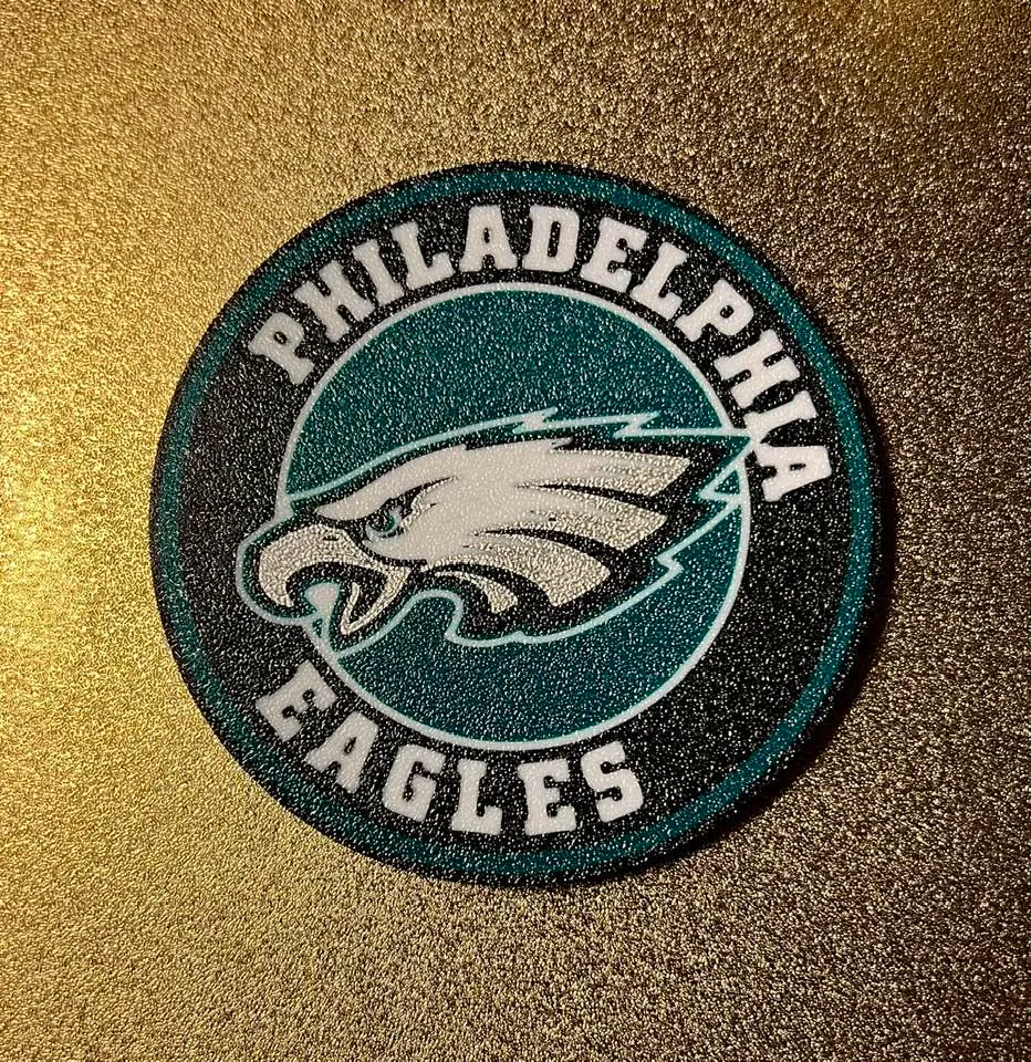 Philadelphia Eagles Coaster by mipmay3D - MakerWorld