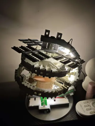 Space City, TuZhu Space Station by 造梦人_ Dream Maker MakerWorld ...