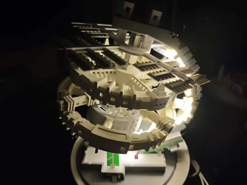 Space City, TuZhu Space Station by Dream Maker MakerWorld: Download ...