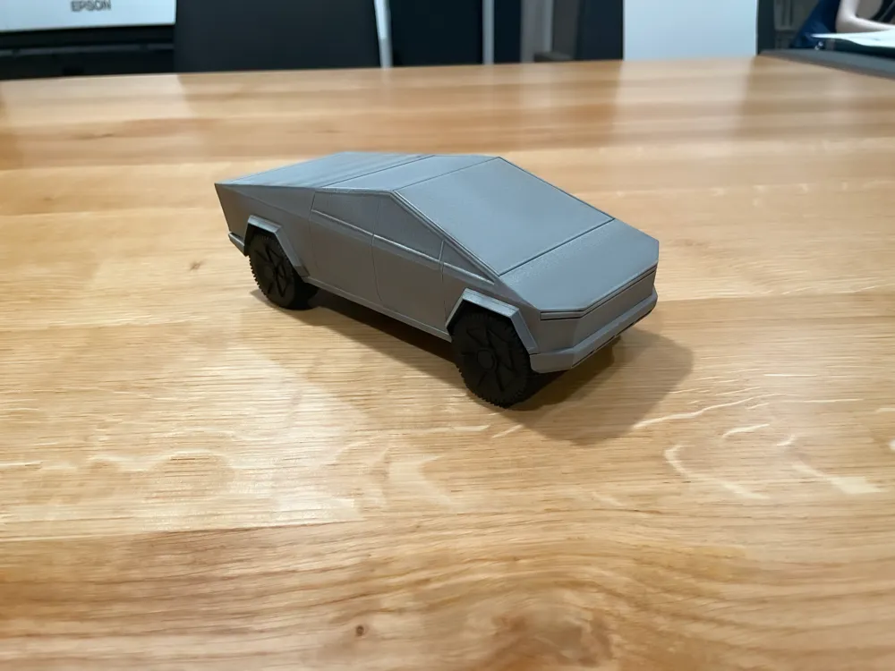 Cybertruck by Druewpee MakerWorld: Download Free 3D Models