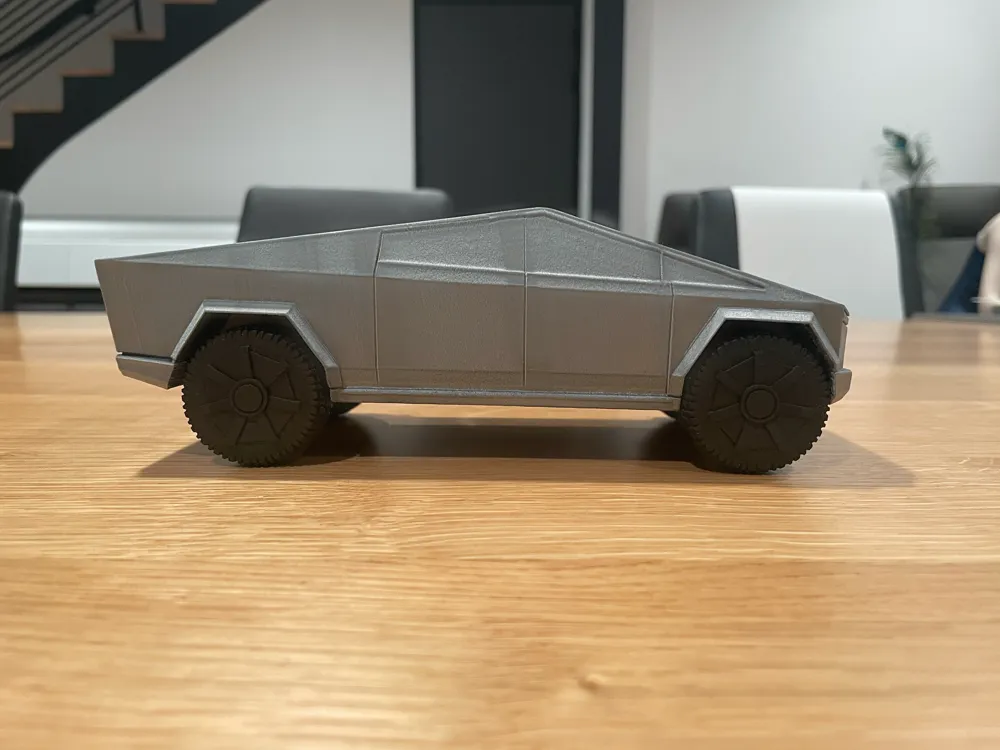 Cybertruck by Druewpee MakerWorld: Download Free 3D Models