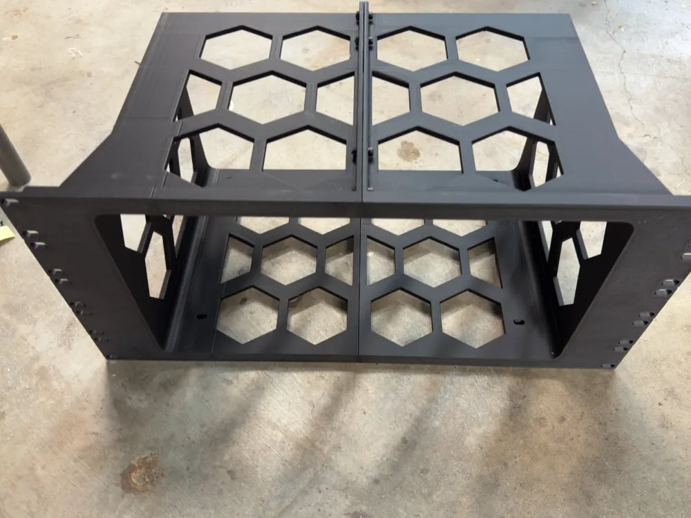 19" Rack Mount for UGreen DXP8800 NAS - Free 3D Print Model - MakerWorld