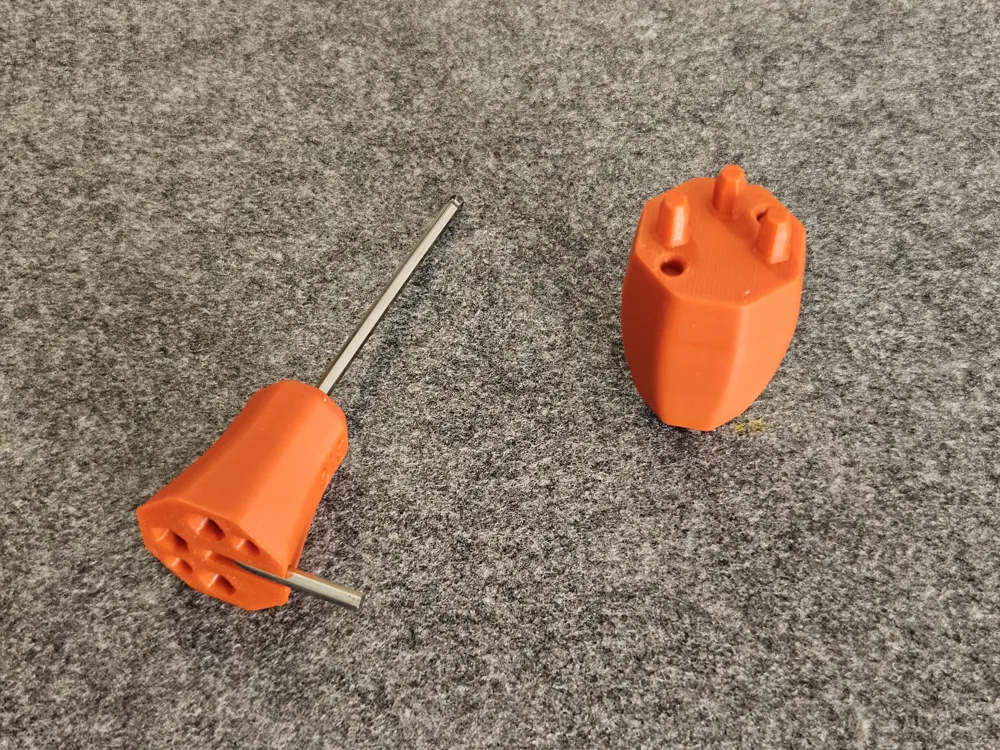 Allen key Grip set for easy handling - metric by time MakerWorld ...
