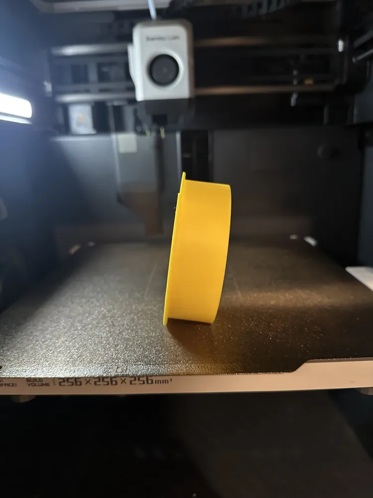 Cable Management Wire Hide Grommet 3-1/4" Hole - Free 3D Print Model ...