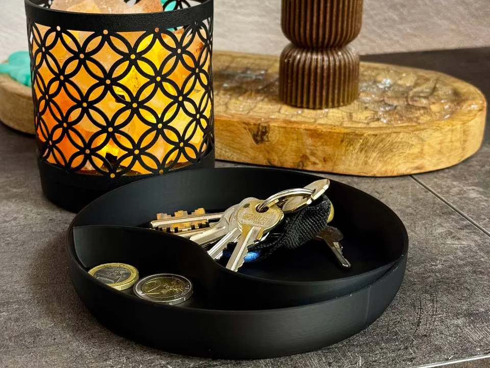 Modern Key & Coin Catcher Bowl Minimal by A®️t and Casual deSign 💎 ...