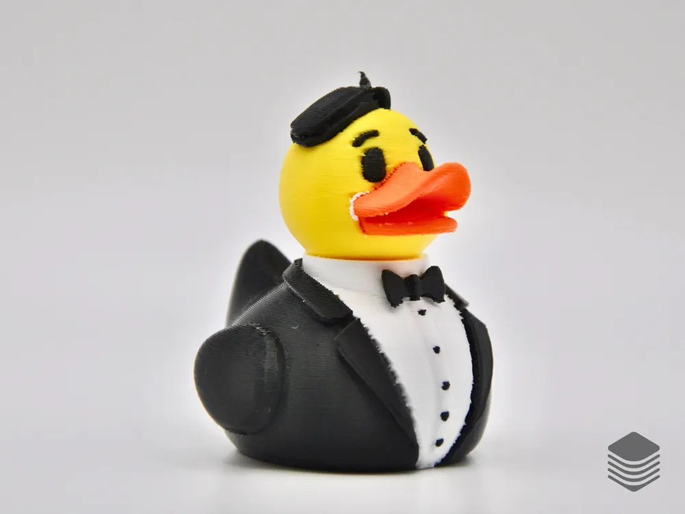 Groom Duck by The Duck Vault MakerWorld: Download Free 3D Models