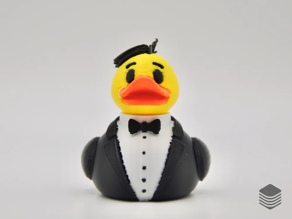 Groom Duck - Free 3D Print Model - MakerWorld