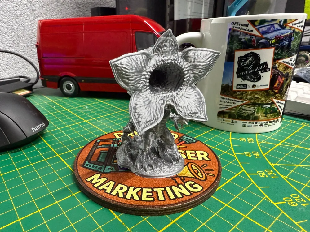 Démogorgon stylisé (Stranger Things) - Édition Chibi - Modèle d ...