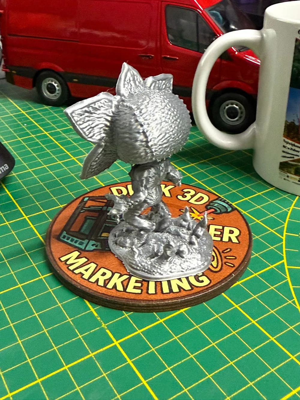 Démogorgon stylisé (Stranger Things) - Édition Chibi - Modèle d ...