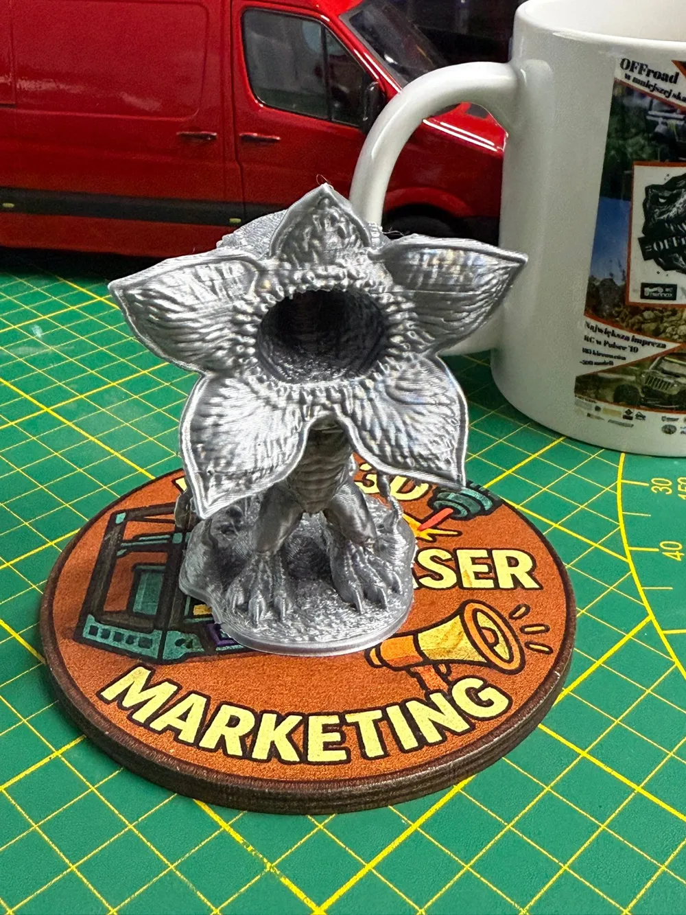 Démogorgon stylisé (Stranger Things) - Édition Chibi - Modèle d ...