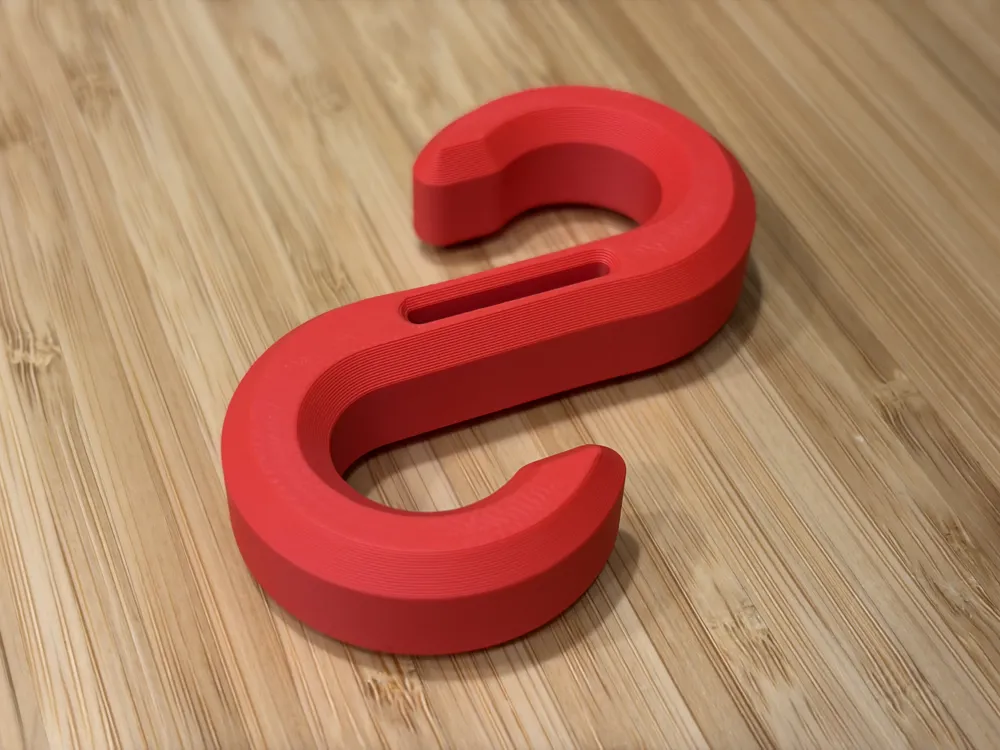 Ultra Strong S hook - Free 3D Print Model - MakerWorld