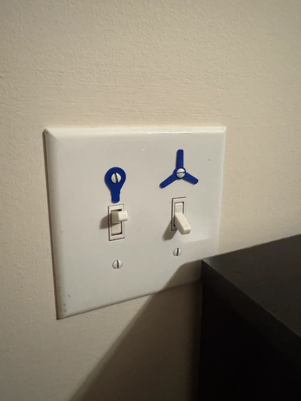 Light Switch Identifier by Z Designs MakerWorld: Download Free 3D Models