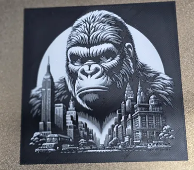 King Kong by MG1991 MakerWorld: Download Free 3D Models