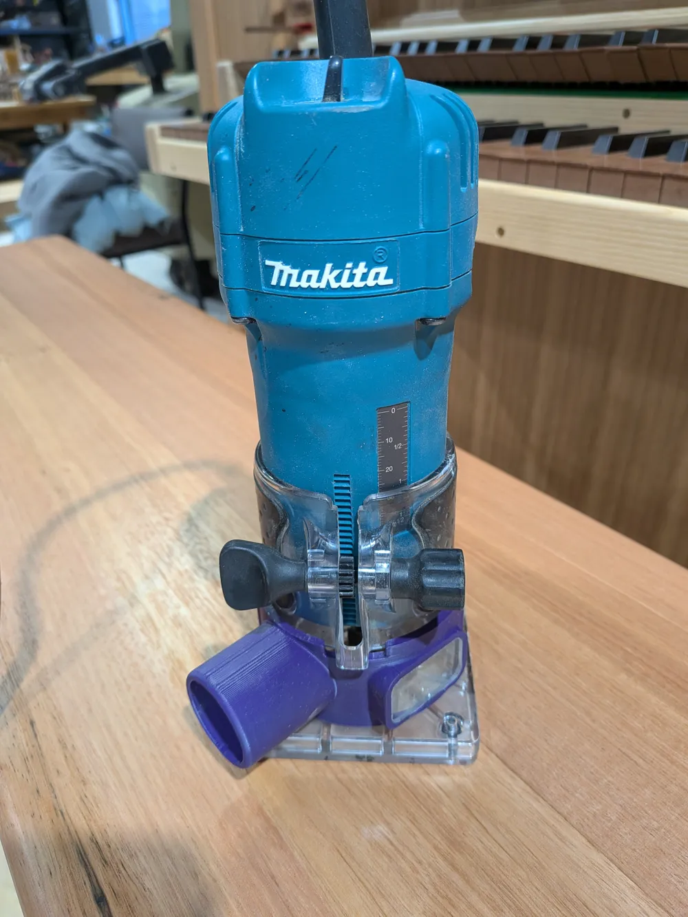Makita 3709 DustExtraction - Free 3D Print Model - MakerWorld