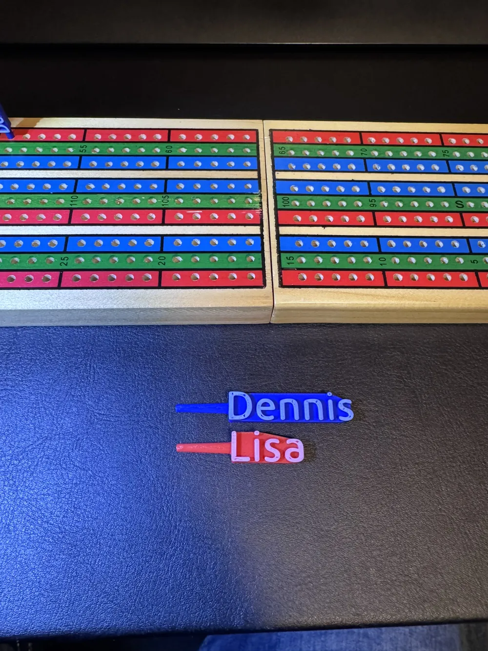 Cribbage Pegs with Names - Free 3D Print Model - MakerWorld