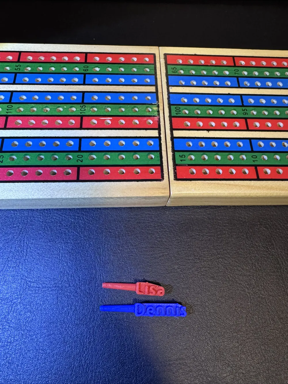 Cribbage Pegs with Names - Free 3D Print Model - MakerWorld