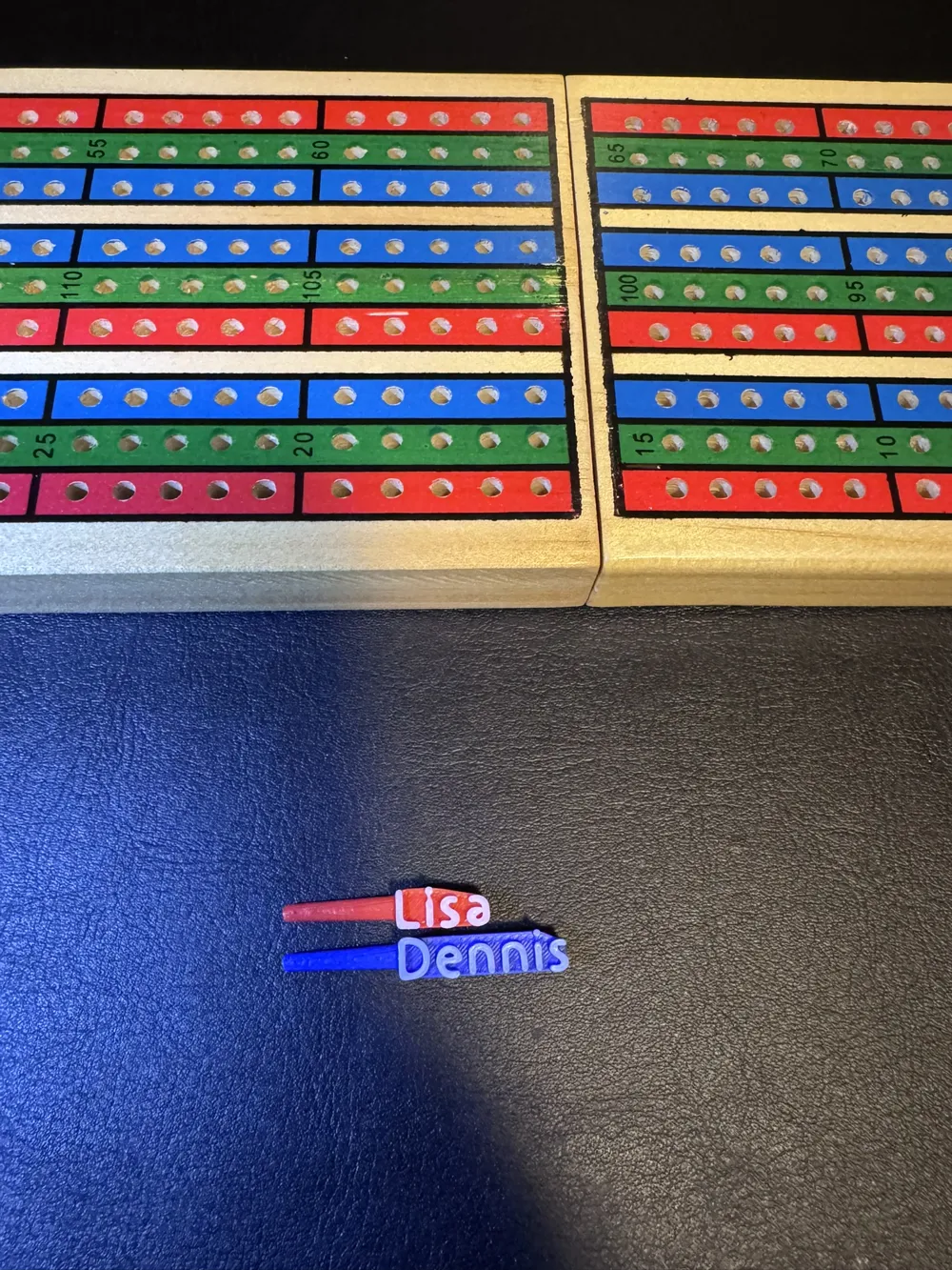 Cribbage Pegs with Names - Free 3D Print Model - MakerWorld