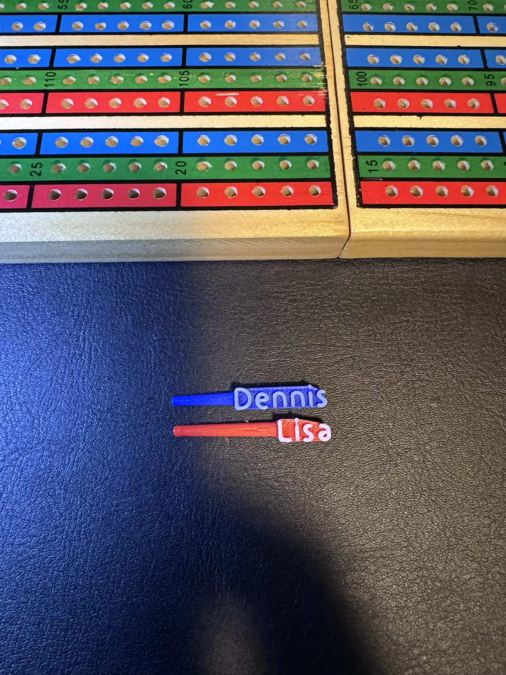 Cribbage Pegs with Names - Free 3D Print Model - MakerWorld