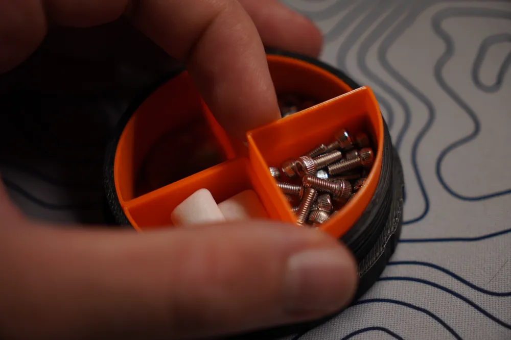 Rugged Modular Pocket Organizer Utility Box by BorgoTechSpace - MakerWorld