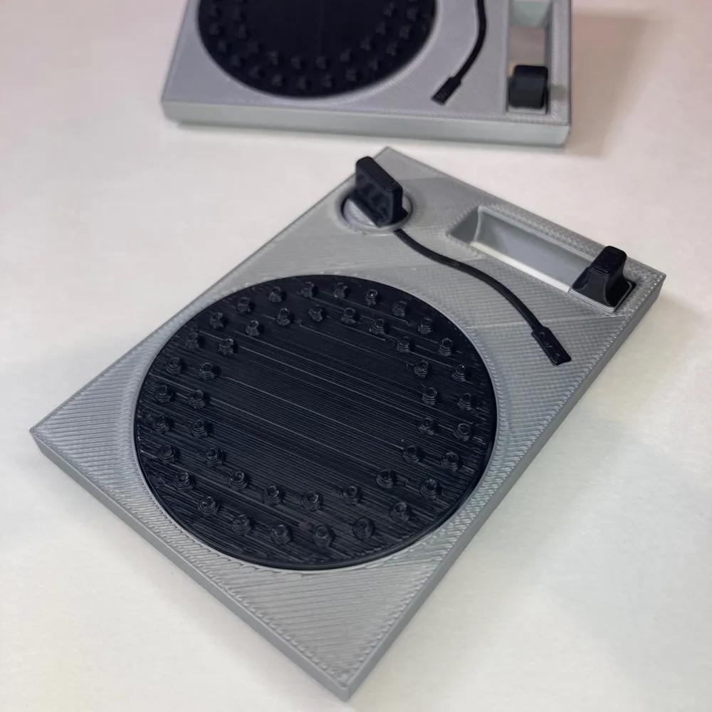 Multi Fidget Turntable 3 in 1 (Print in Place) by SpacedOut MakerWorld ...