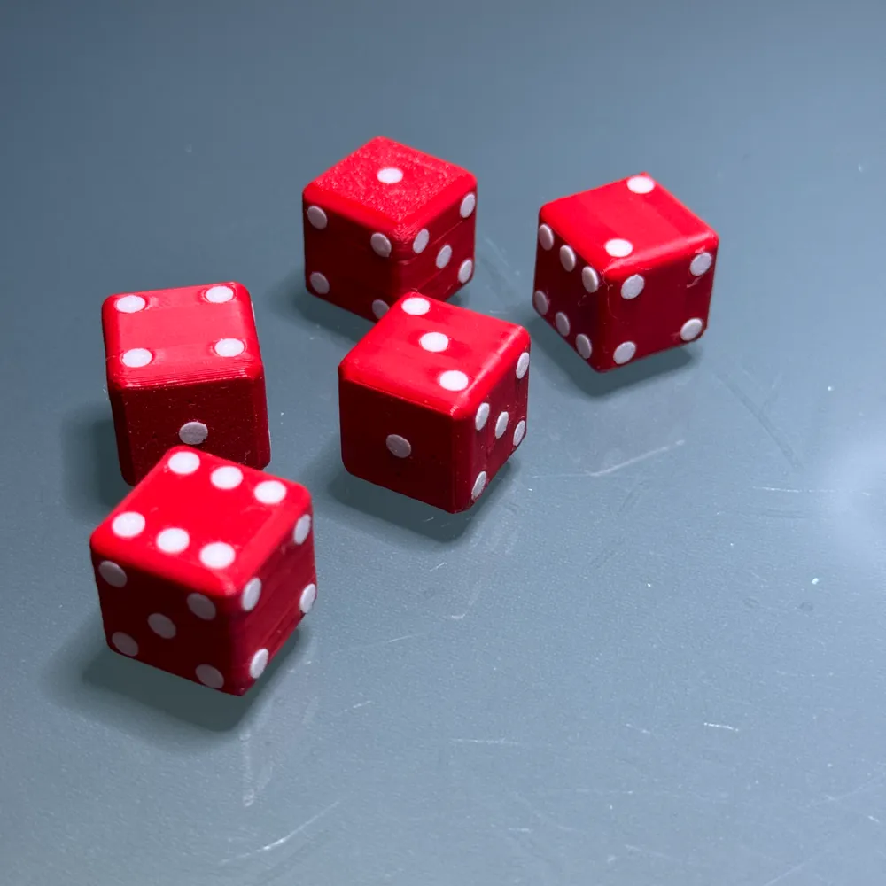 high-quality Dice by cforms by Pl4C3b0 - MakerWorld