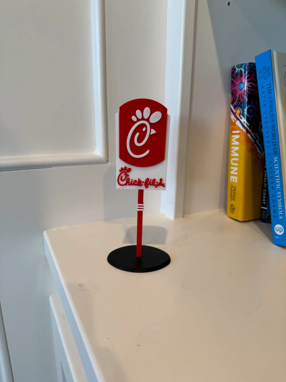 Chick-fil-a Sign by 3D Print Creative Endeavors - MakerWorld
