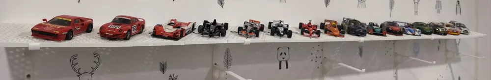 Expositor Scalextric - Free 3D Print Model - MakerWorld