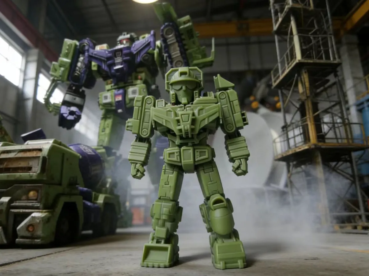 Transformers-Chibi Devastator - Modelo de impresión 3D gratuito ...