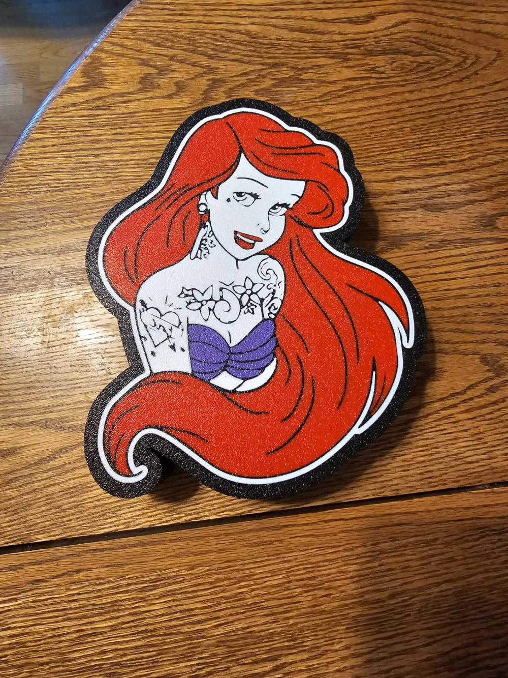 Punk Little Mermaid Light Box by Fearless2325MakerWorld: Download Free ...
